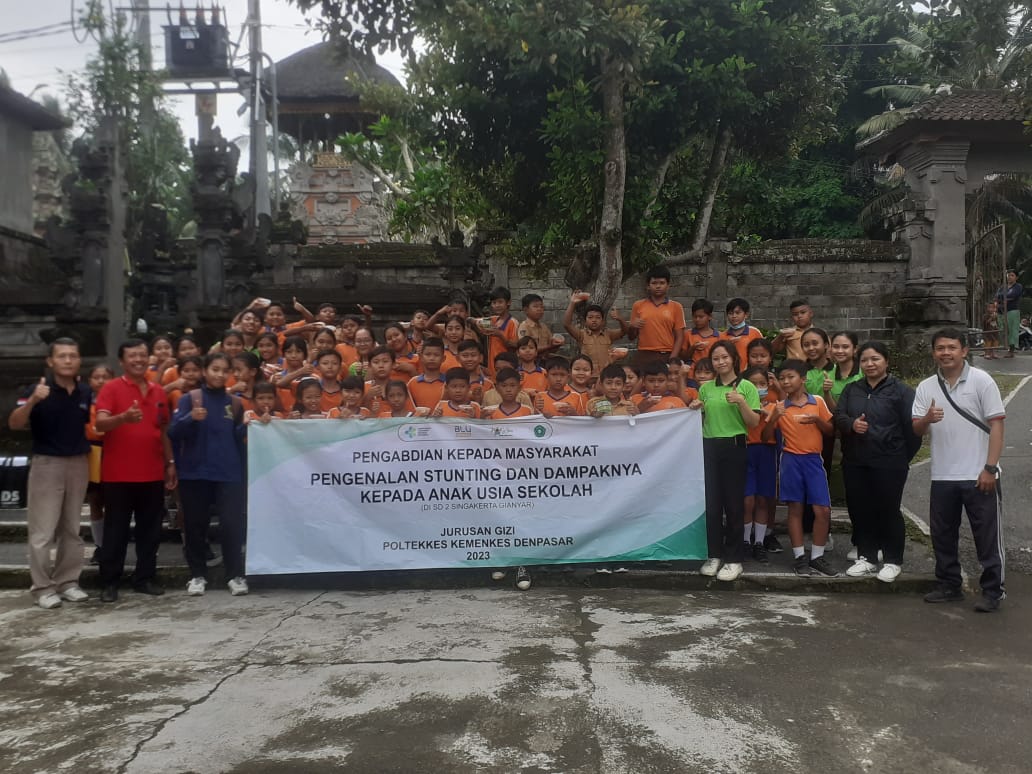 Politeknik Kesehatan Denpasar » PENGABMAS DI SDN 2 SINGAKAERTA UBUD-GIANYAR