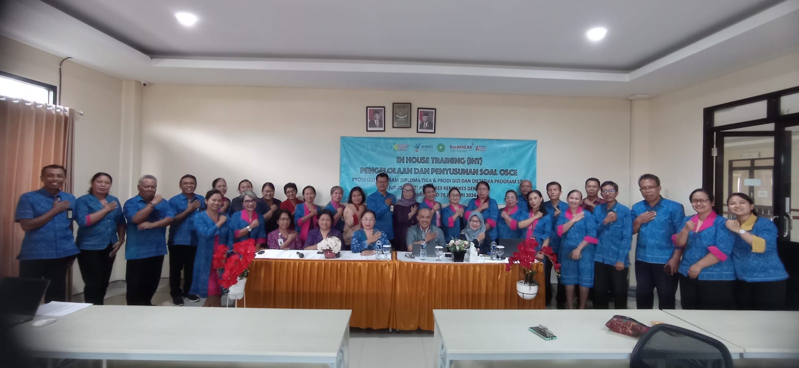 Politeknik Kesehatan Denpasar » IN HOUSE TRAINING (IHT) PENGELOLAAN DAN ...