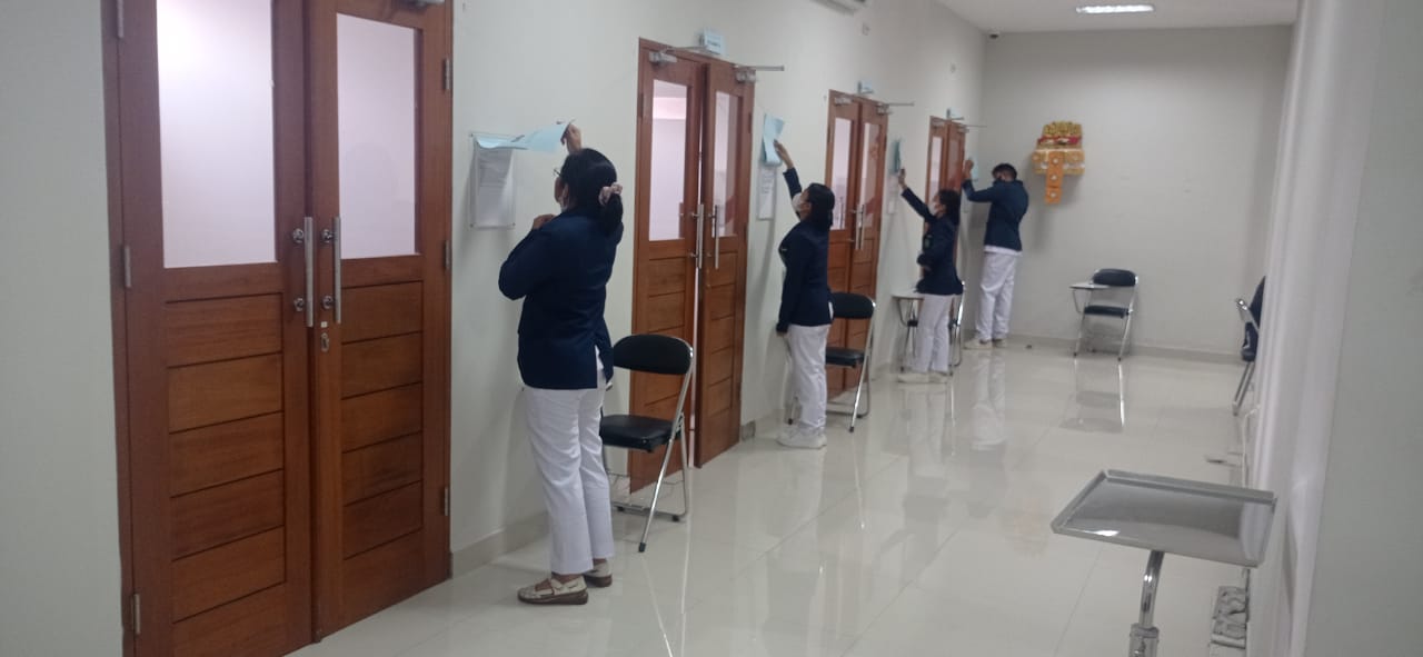 Politeknik Kesehatan Denpasar » Pelaksanaan Uji Kompetensi Metode OSCE ...