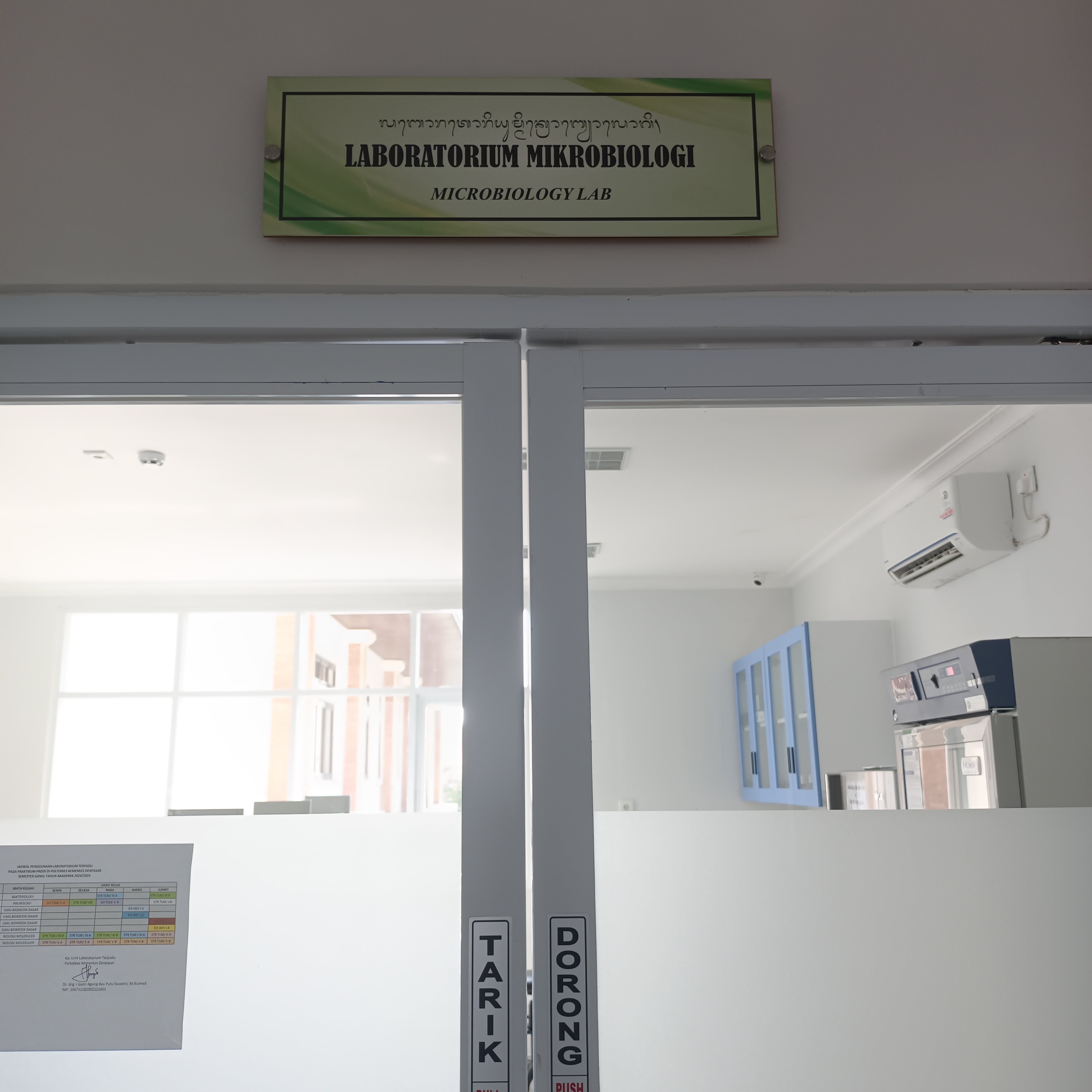 Politeknik Kesehatan Denpasar » Laboratorium Bakteriologi