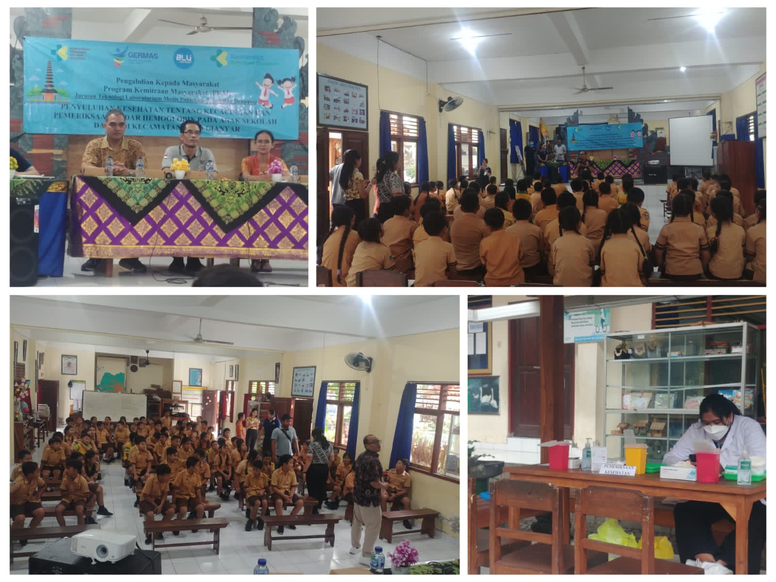 Politeknik Kesehatan DenpasarPengabdian Kepada Masyarakat Program ...